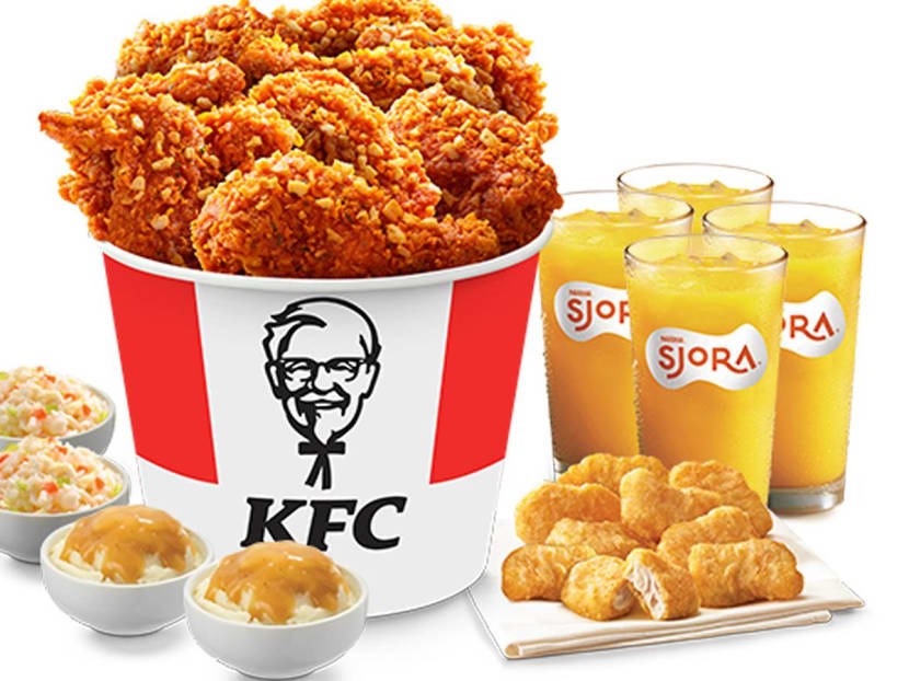 KFC Launches Spicy Thai Chicken Sprinkled With Crispy Lemongrass Rice ...