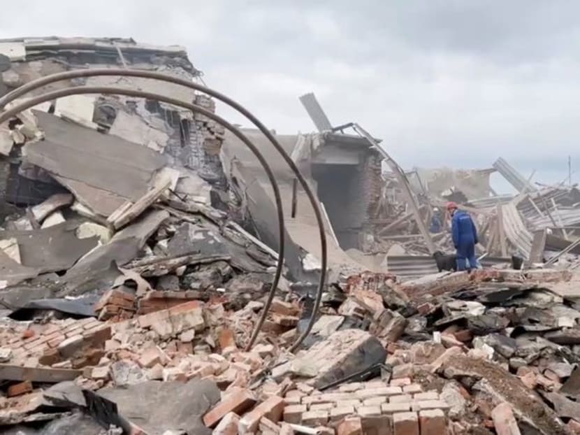 One dead, eight missing in blast at factory northeast of Moscow - TODAY One dead, eight missing in blast at factory northeast of Moscow - TODAY