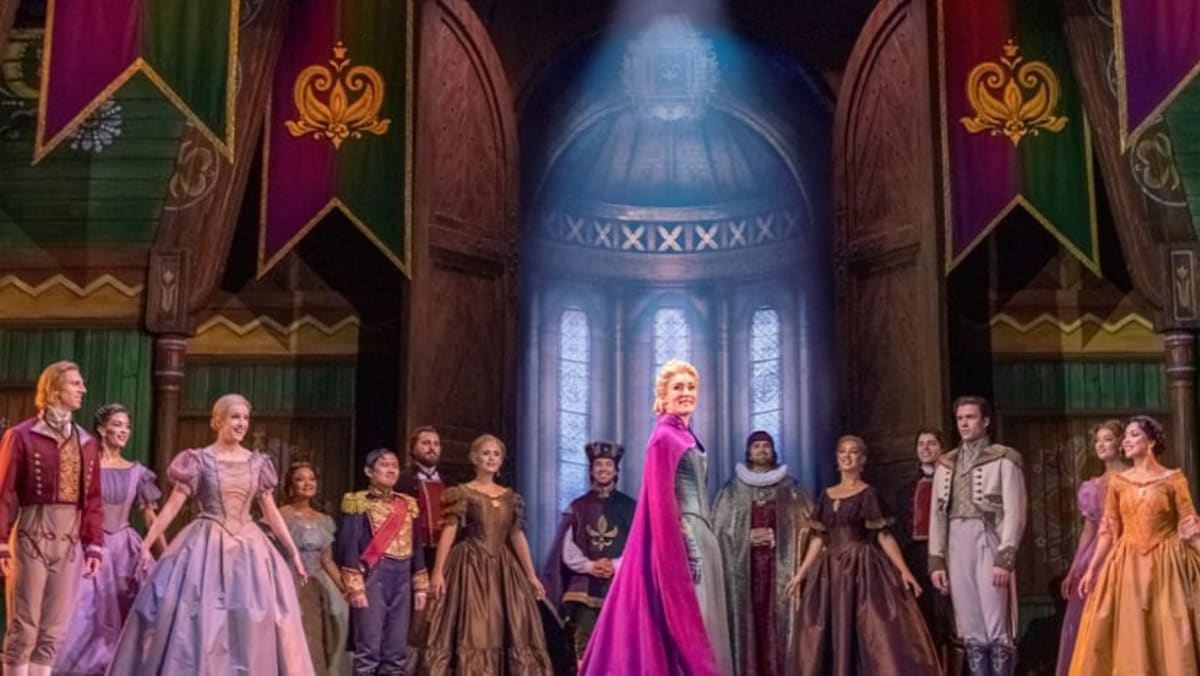 Muzikal Frozen Disney dipentaskan di S'pura mulai 5 Feb 2023 - BERITA ...