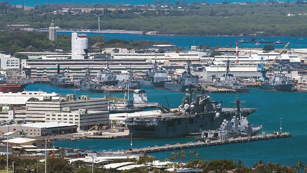 Two dead after shooting at Hawaii's Pearl Harbor base - CNA