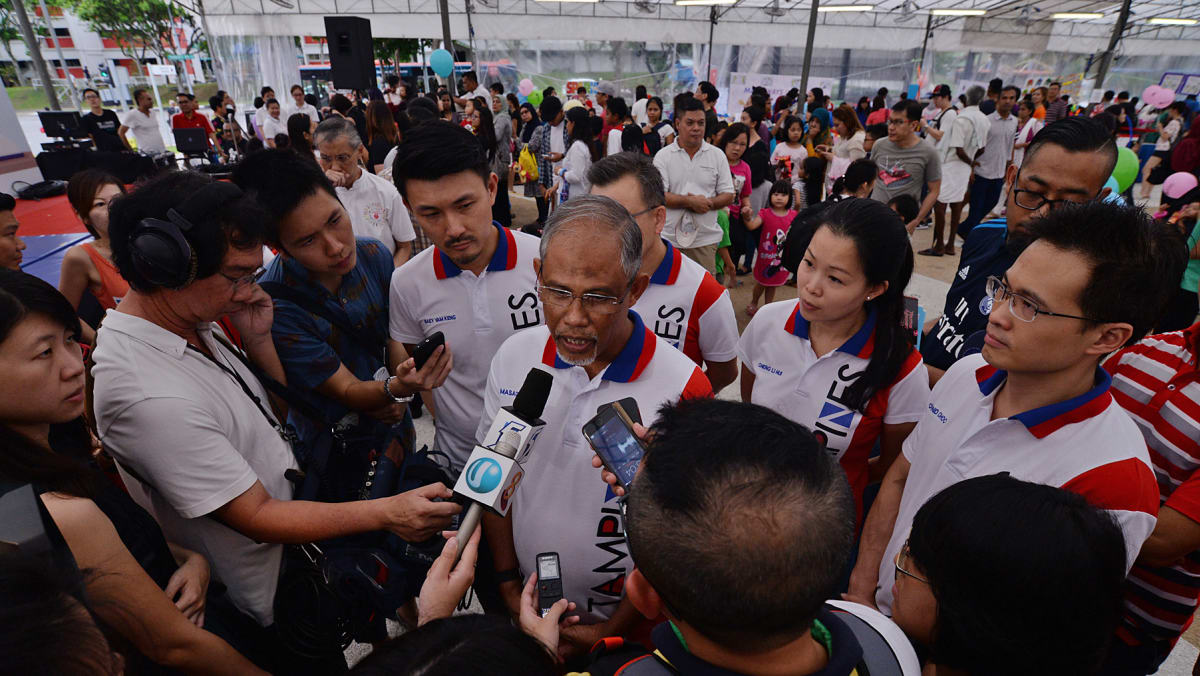 Former Tampines MP to serve as grassroots adviser in Mr Heng's absence ...