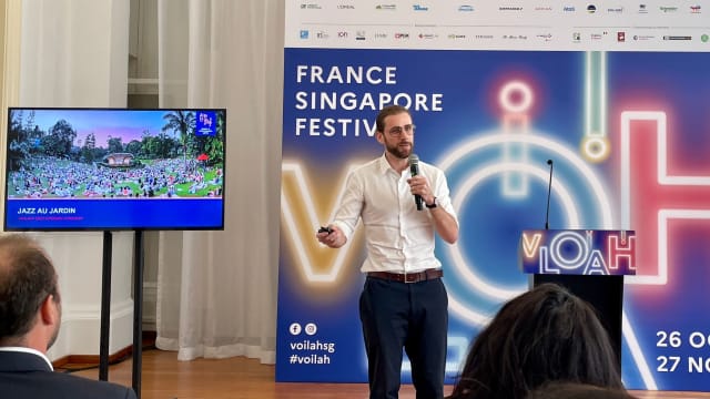 “Voilah!”首次把巴黎市集带到新加坡 为公众准备逾250项活动 - 8world