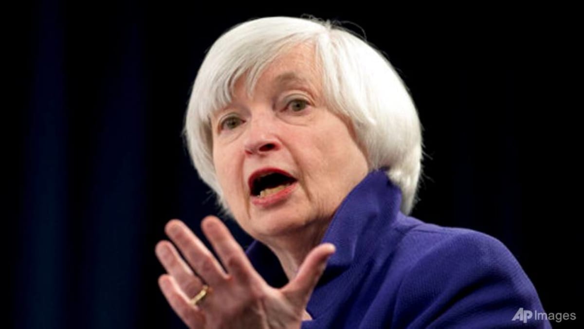 Yellen says women face many obstacles in economics careers - CNA