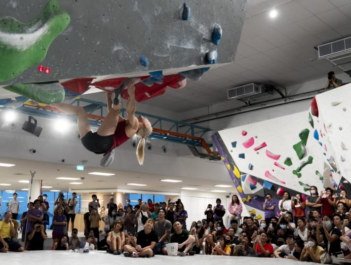 Sport climbing’s golden girl and Olympic champ Janja Garnbret tells ...