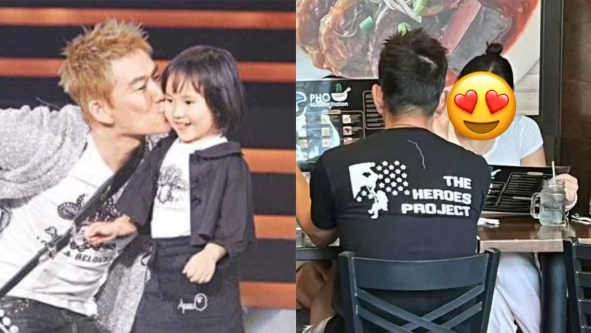 Richie Ren's rarely seen daughter is now 18 and studying in the US - TODAY