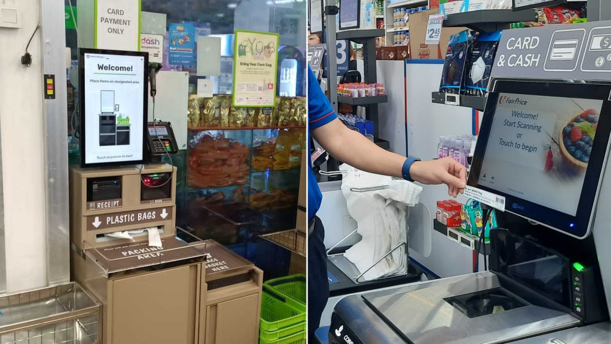 Barcodes and dispensers: How supermarkets in Singapore are gearing up ...