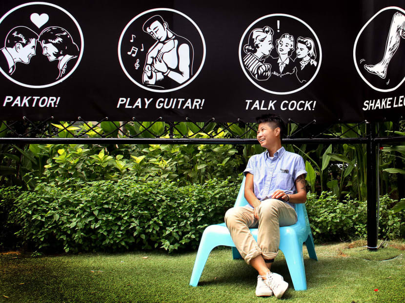 Gallery: Sticker Lady gallery - TODAY