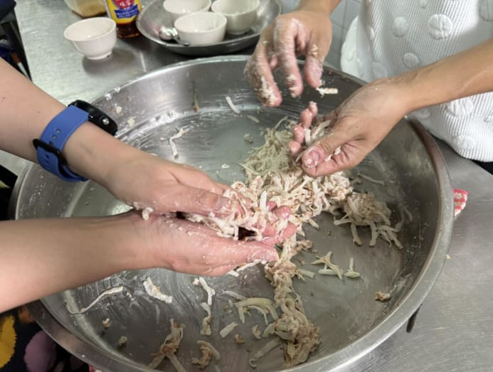 Plum Village: Actor Jeremy Chan discovers Hakka pen cai, yong tau foo ...