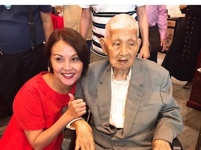 The Stars Remember Bai Yan, Singapore's Favourite Grandpa - TODAY