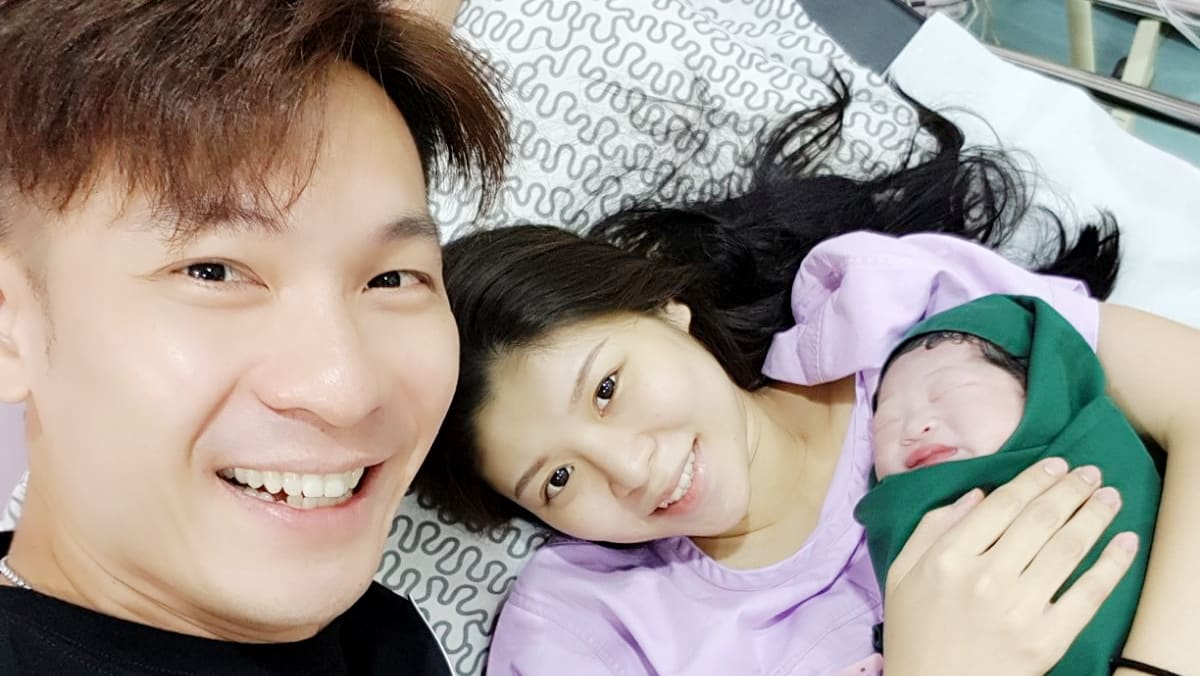 Shaun Chen Welcomes Second Baby Girl - 8days