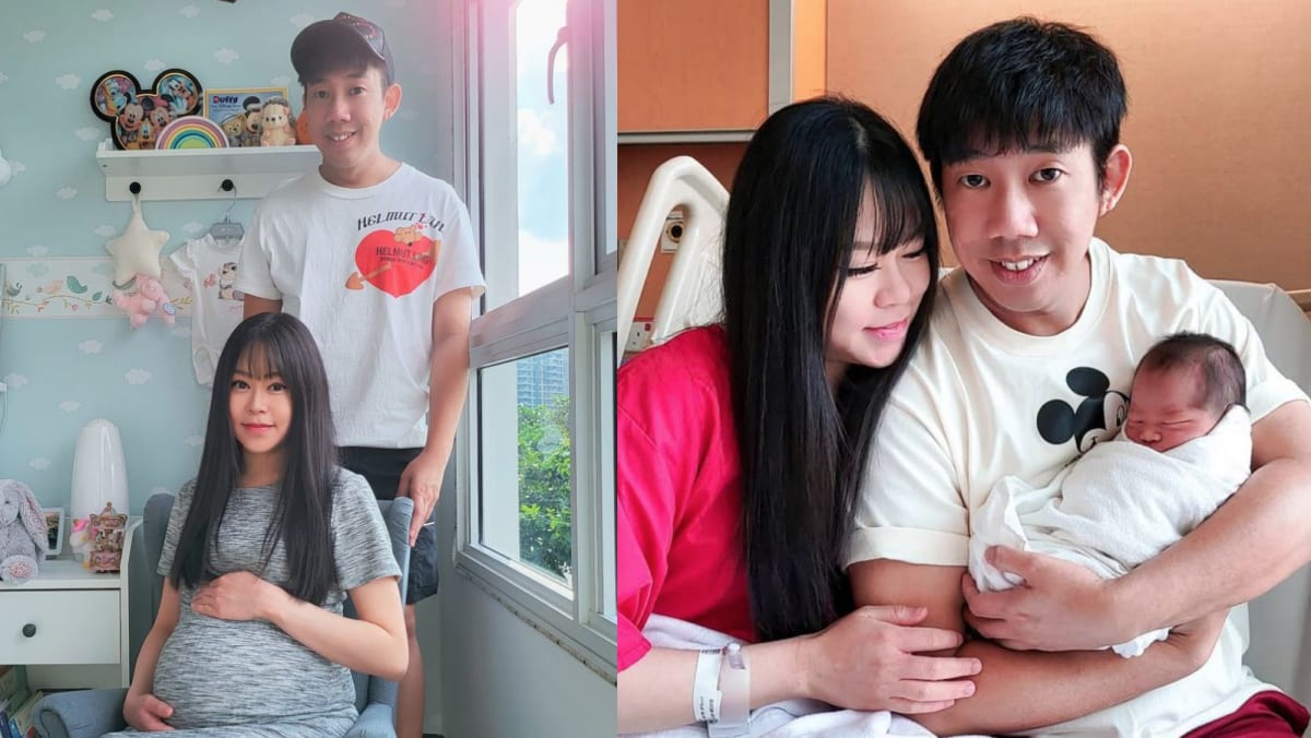 987 DJ Gerald Koh Thinks He "Sprained An Abdominal Muscle" While Cheering His Wife On In The ...