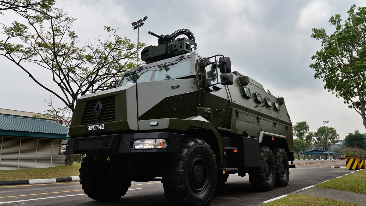 Stronger armoured vehicle to support servicemen - TODAY