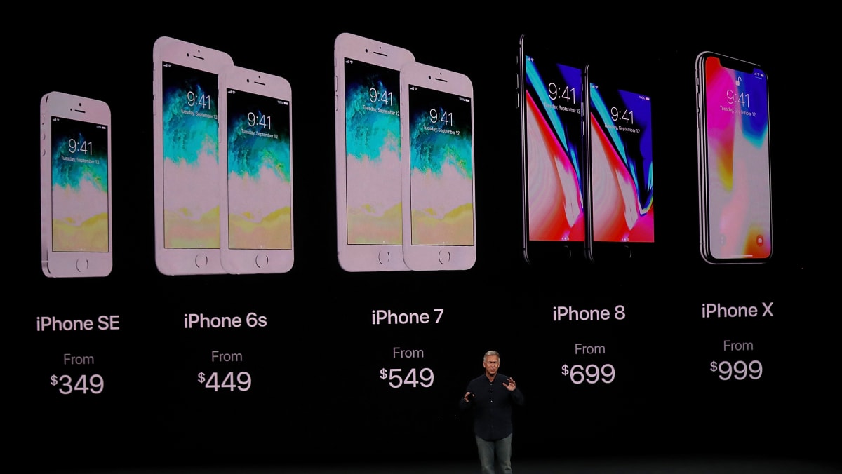 Apple unveils three new iPhones, hails 'biggest leap forward' - TODAY