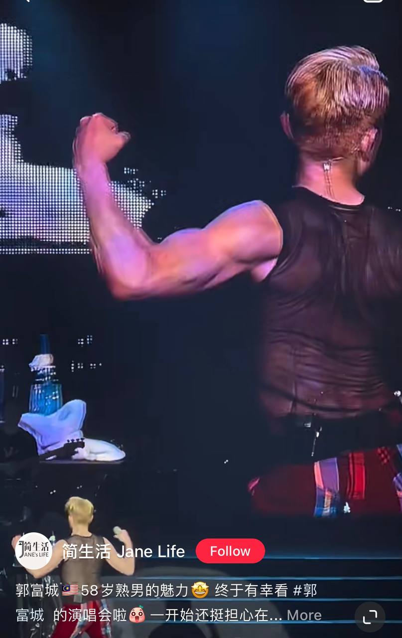 Aaron Kwok, 58, Shows He's Still In Really Good Shape At Genting ...