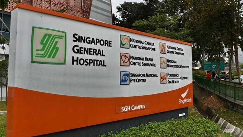 Cleaning robot in SGH ward catches fire, patients evacuated - CNA