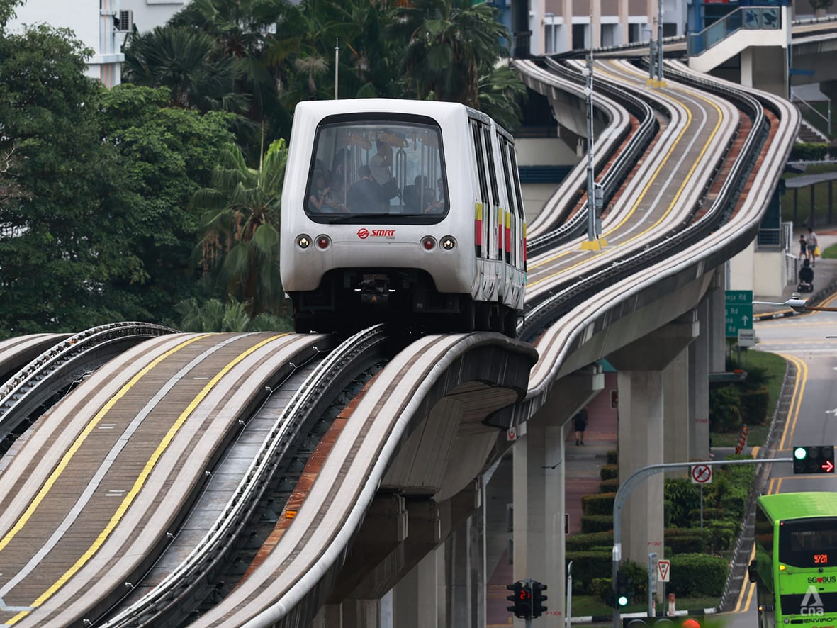 Big Read: Twenty five years after the Light Rail Transit system was ...