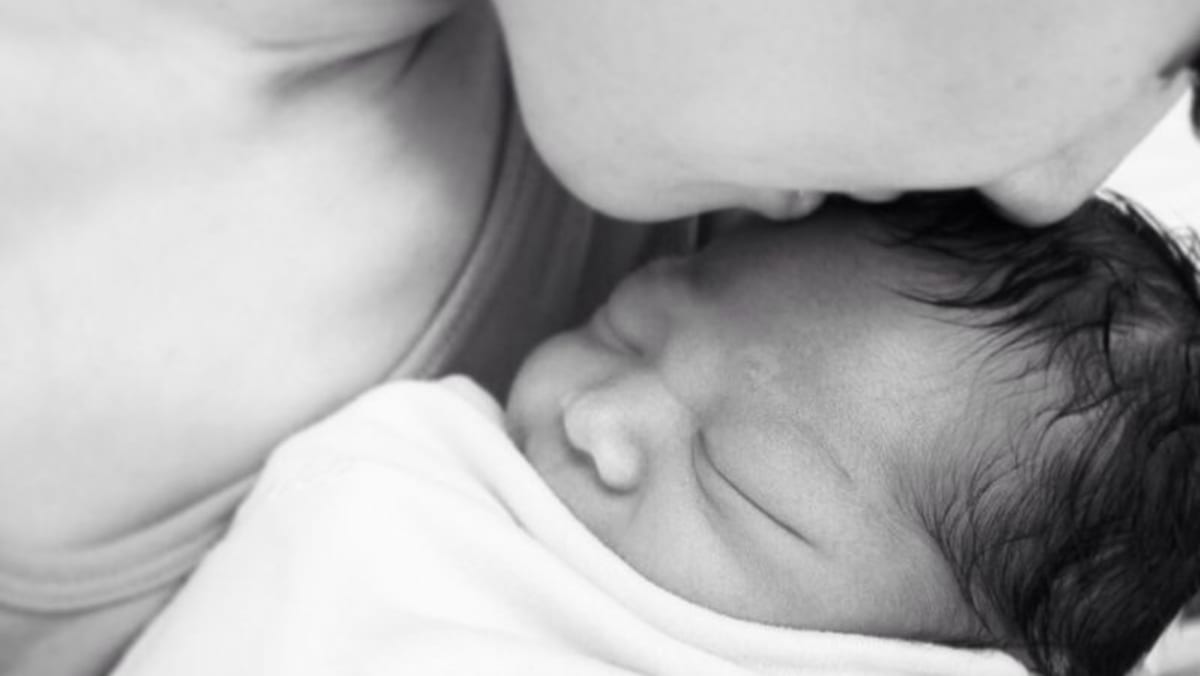 More pictures of baby Aden! - TODAY