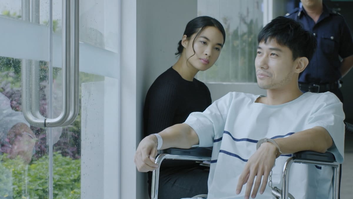 Derek Review: Desmond Tan Would Make An Excellent Serial Killer .... If ...