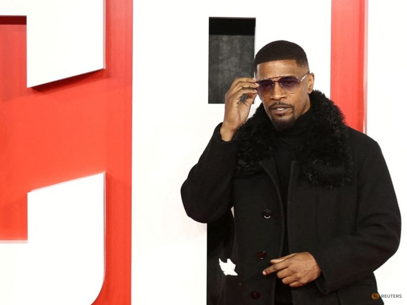 Actor Jamie Foxx 'looks fantastic' after returning to movie set ...