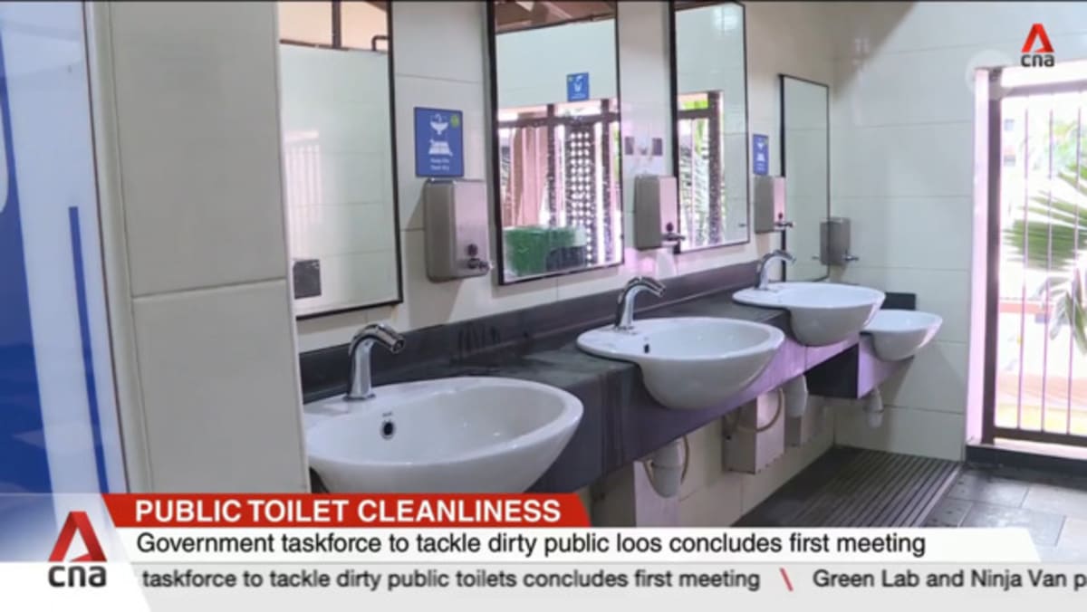 Singapore's Public Toilets Taskforce kicks off discussions to clean up dirty loos - CNA