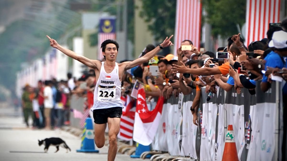 SEA Games: Singapore's Soh Rui Yong wins second straight marathon gold ...