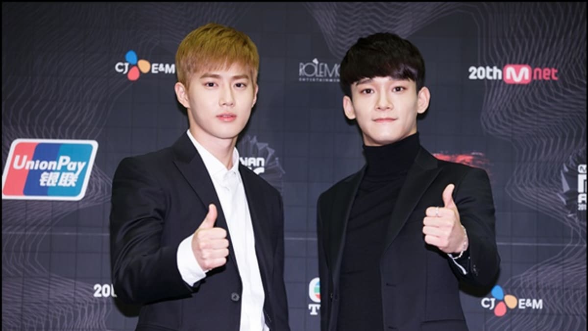 [2015 MAMA] Su Ho Says EXO Will Gratefully Accept Whatever Award They′re Given - 8days