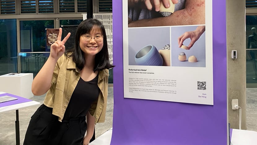 Meet the 23-year-old who invented a device to scratch that eczema itch ...