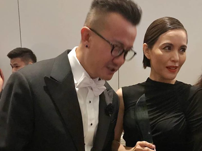 Chen Hanwei Celebrates His Record-Breaking Sixth Star Awards Best Actor ...