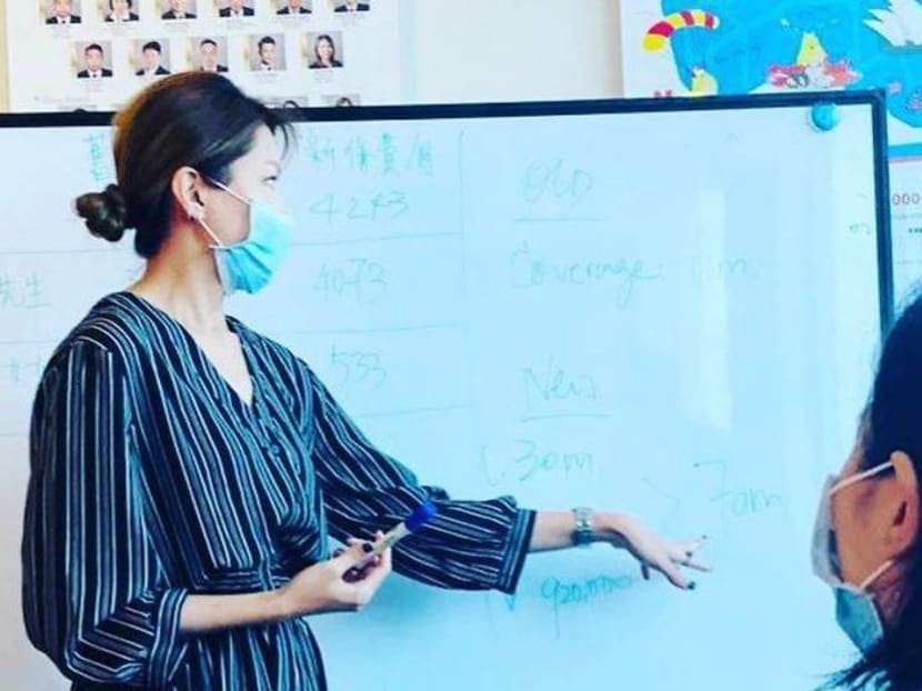 Jerry Lamb’s Ex-Wife, Actress Lily Hong, Turns To Selling Insurance ...