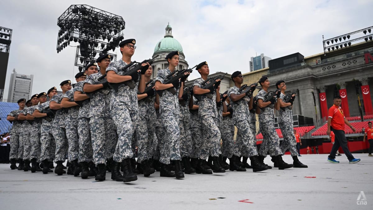 NDP 2024: Behind the scenes at the parade | In pictures - CNA