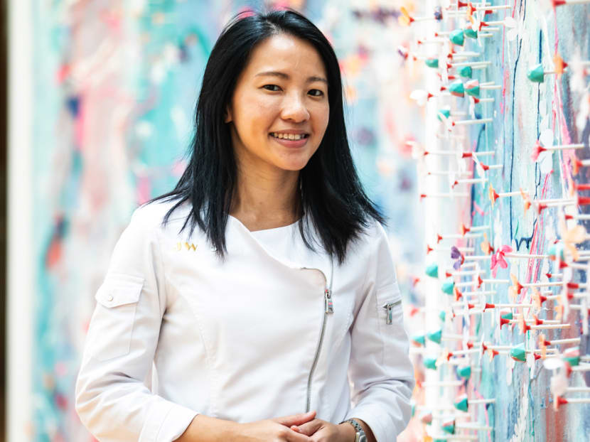 Chef Janice Wong wins Pastry Innovation Award from French restaurant ...