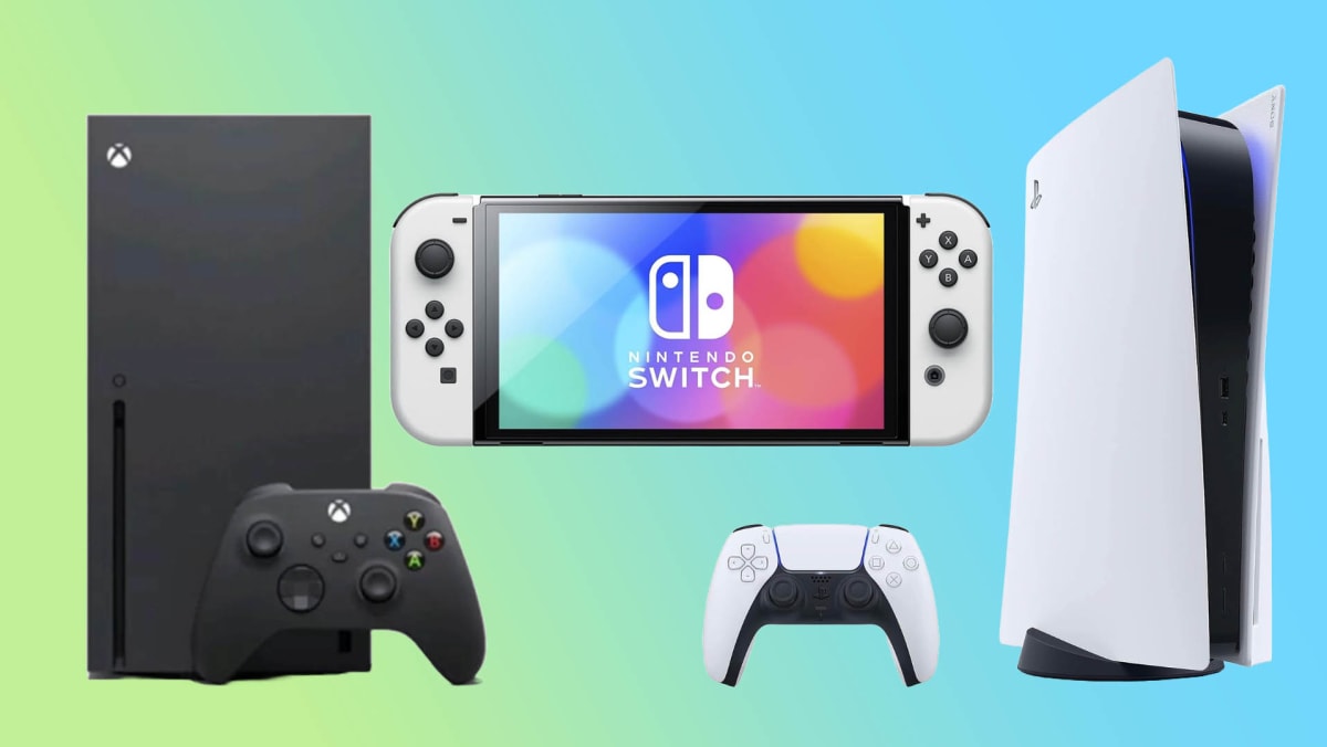 10 Best Gaming Consoles From $199 To Buy: PS5, Xbox X, Nintendo Switch ...