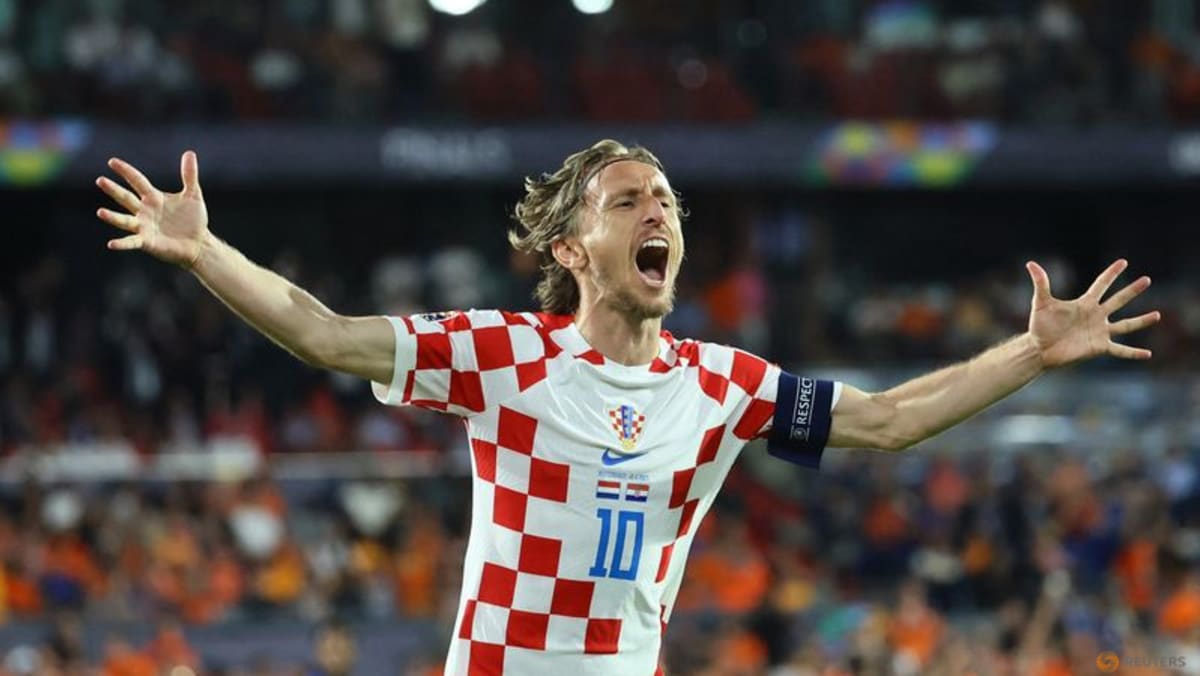 Dalic praises evergreen Modric as Croatia reach Nations League final - CNA
