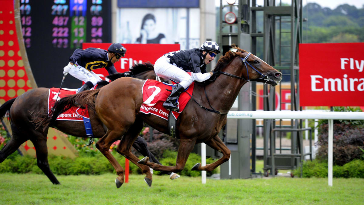 Well Done wins Emirates Singapore Derby - TODAY