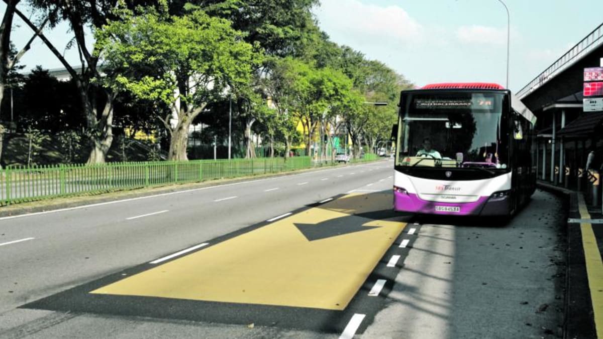 Full-day bus lane hours to be extended from March 21 - TODAY
