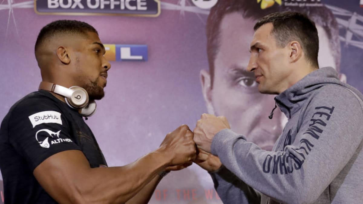 Boxing: Young Joshua is everyone’s favourite, but Klitschko’s ...