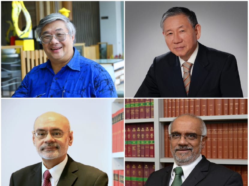 The Big Read: Four top lawyers share their experiences in the legal ...