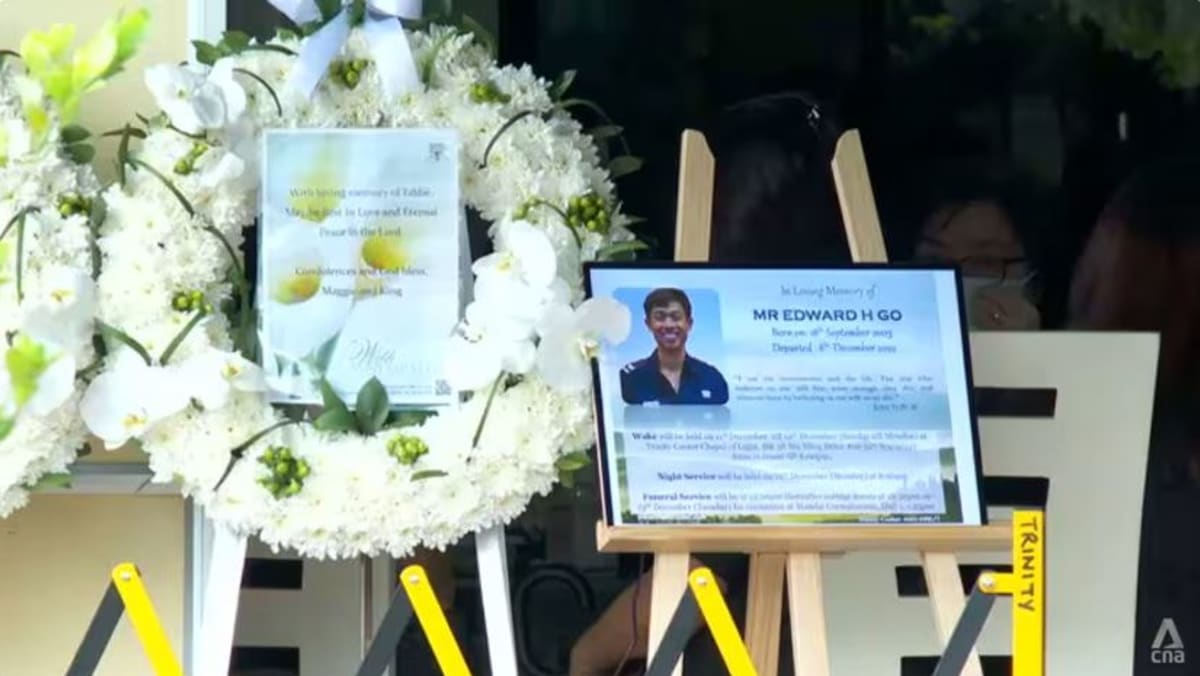 Pegawai SCDF akan didakwa atas kematian SGT1 Edward Go - BERITA Mediacorp