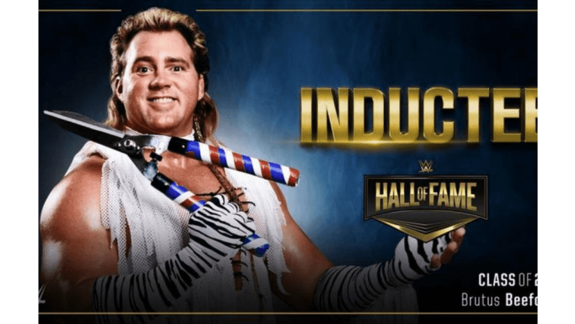 Brutus 'The Barber' Beefcake set for WWE Hall of Fame - 8days