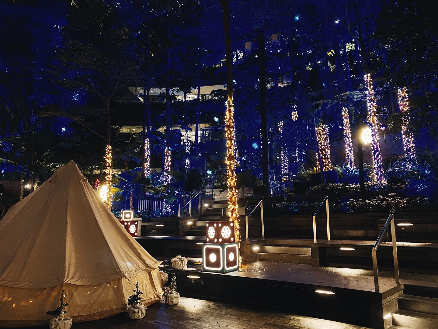 豪华露营新体验 推荐4个Glamping地点 - 8world Entertainment Lifestyle