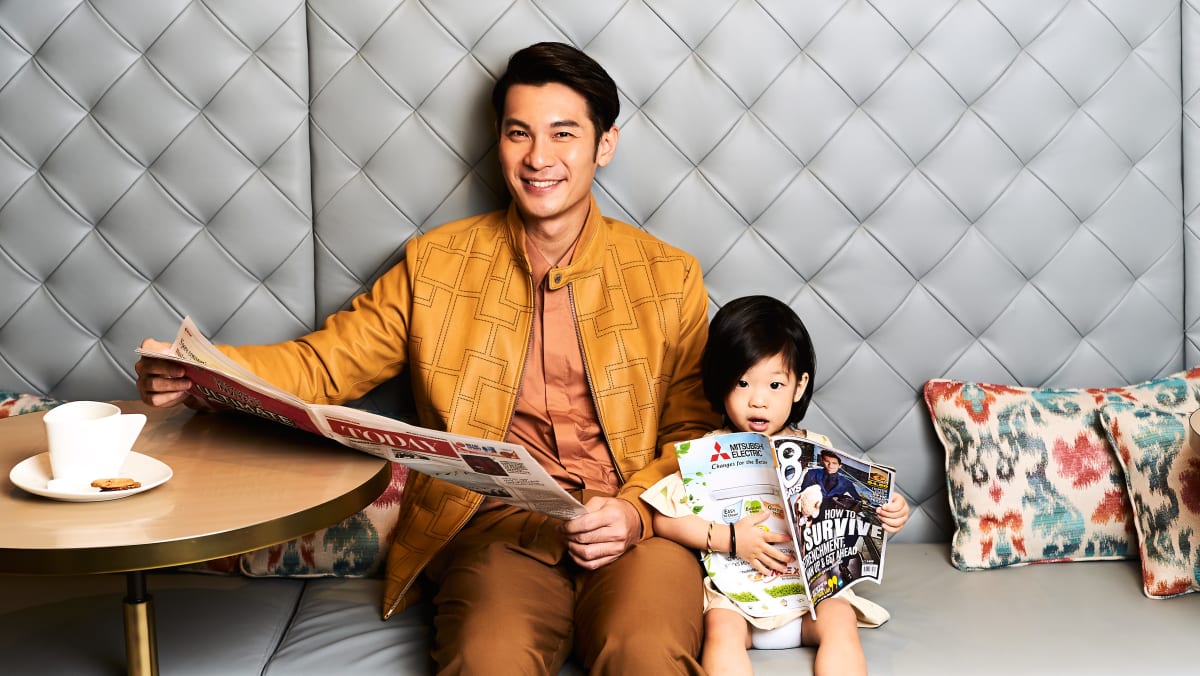 These Photos Of Shaun Chen And His Daughter Will Make You Wanna Hug ...