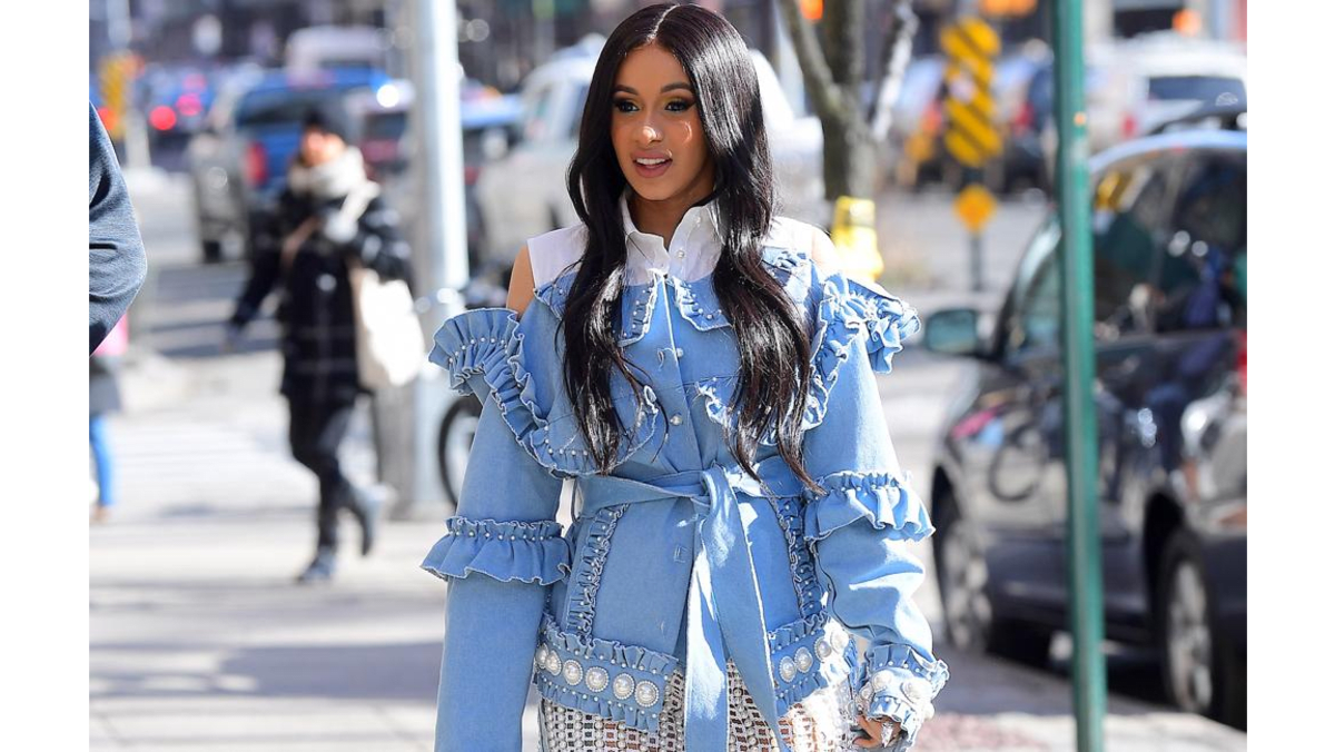 Cardi B wants to 'hibernate like a bear' - 8days