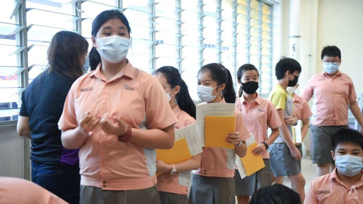 More than 80% of PSLE students posted to a secondary school from their ...