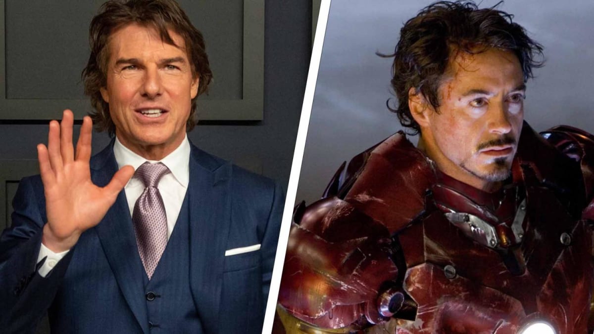 Tom Cruise Puts Those Rumours That He Almost Played Iron Man To Rest ... Tom Cruise Puts Those Rumours That He Almost Played Iron Man To Rest ...