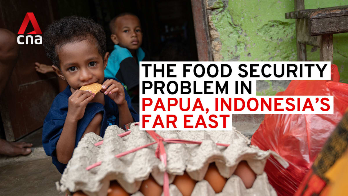 The food security problem in Papua, Indonesia's far east | Video - CNA