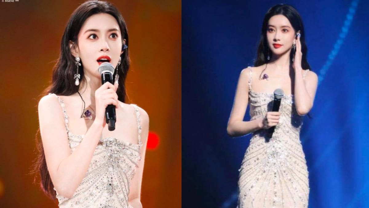 Chinese actress Meng Ziyi sings live… and proves she’s tone deaf during New Year countdown show ...