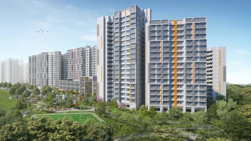 Nearly 1,000 Punggol BTO flats to be offered in February HDB sales ...