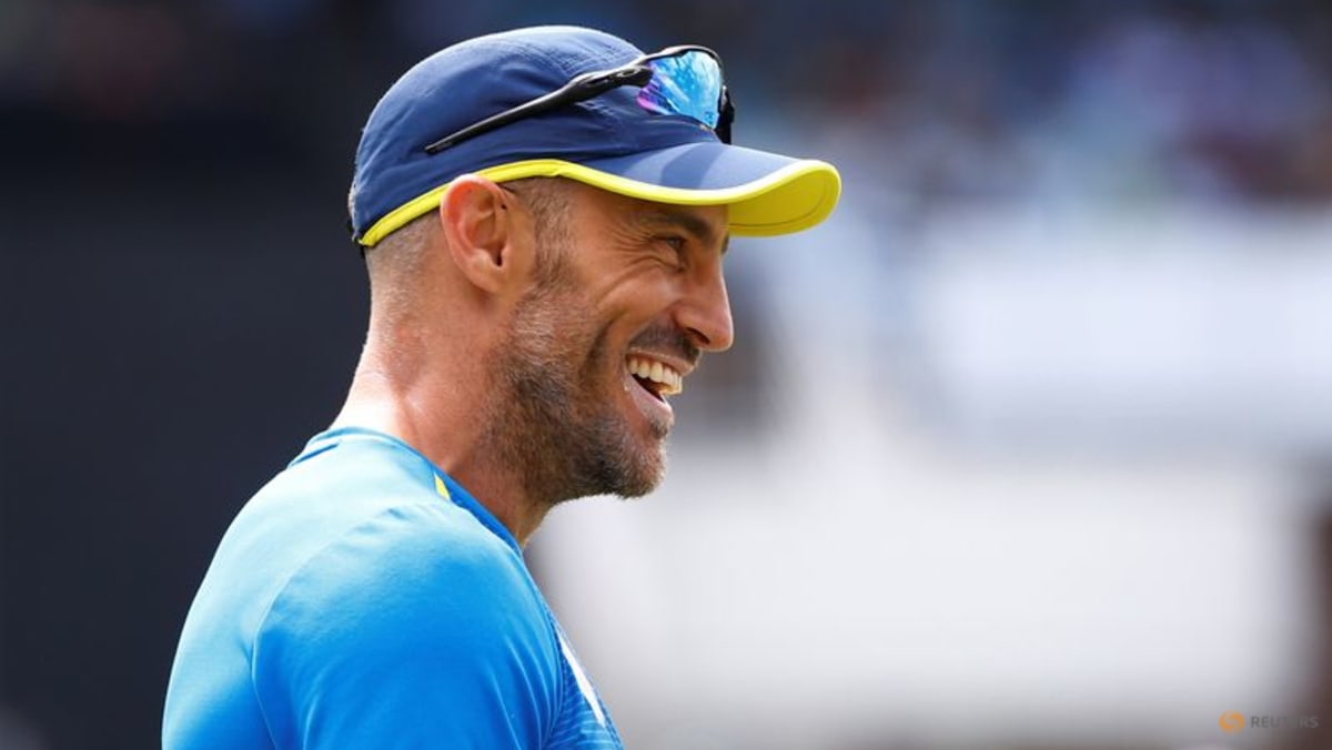 Du Plessis wants 'positive' batting from Bangalore before playoffs - CNA