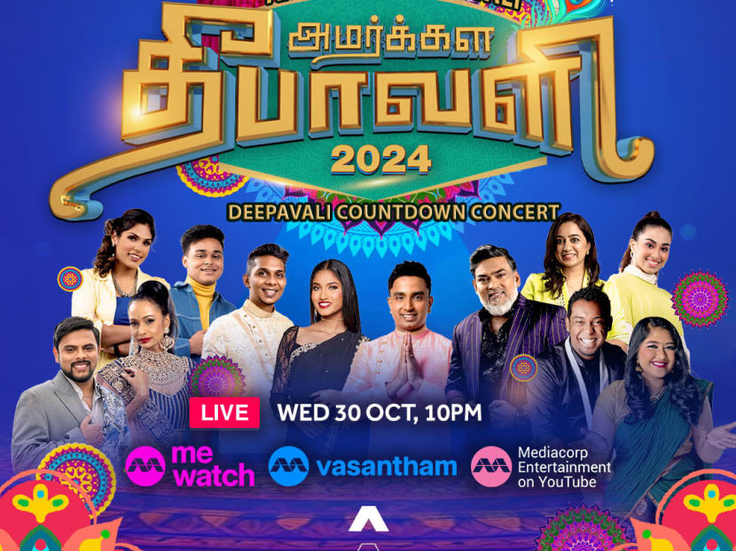 Mediacorp celebrates Deepavali with live countdown show and blockbuster ...
