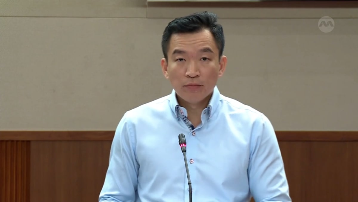 Eric Chua on support for elderly caregivers of adult persons with ...